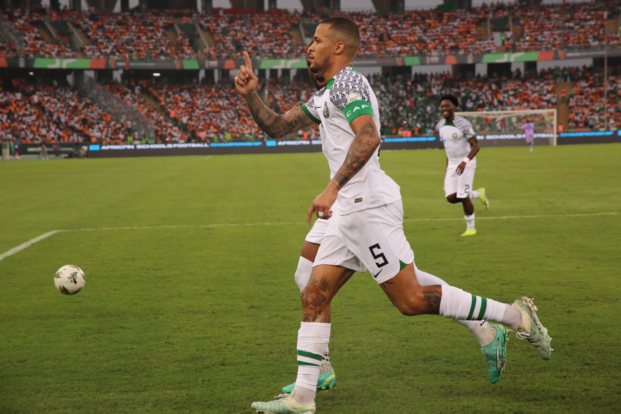 AFCON: Ekong wins best player award - NIJ INSIGHT