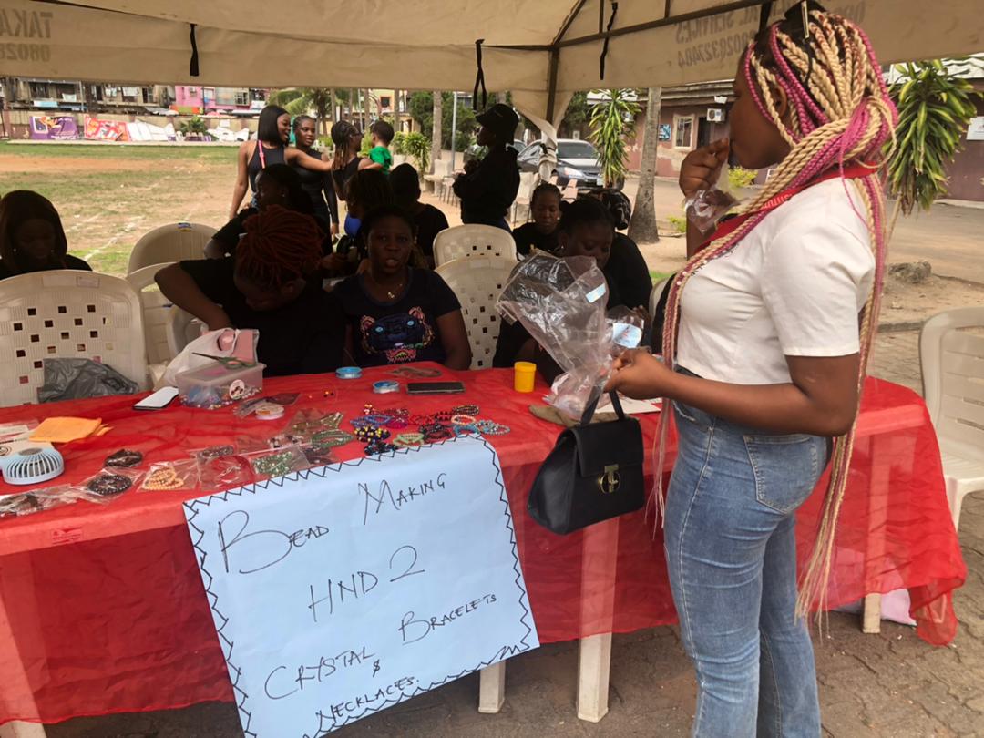 VST: Students showcase entrepreneurial skills - NIJ INSIGHT