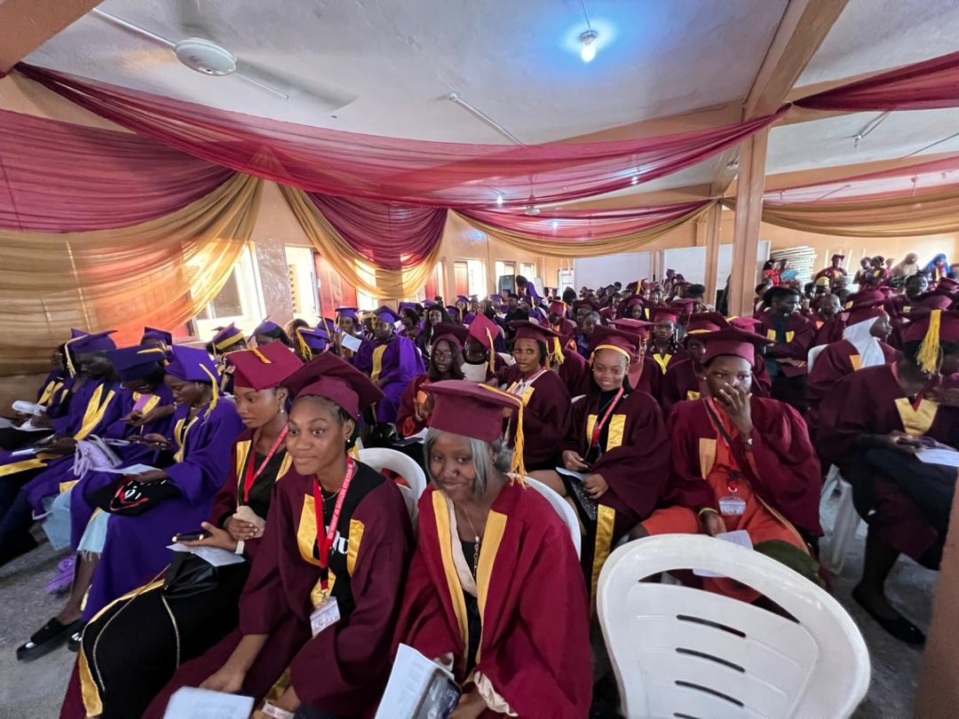 248 students matriculate at NIJ - NIJ INSIGHT